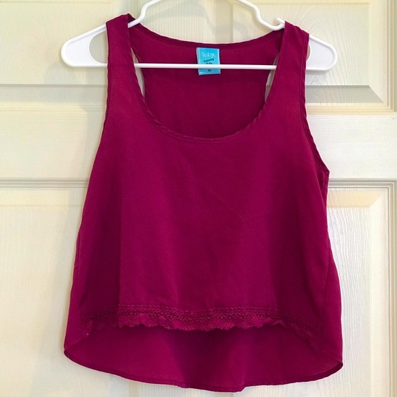 h.i.p. | Tops | Hip Sheer Short Swing Top | Poshmark